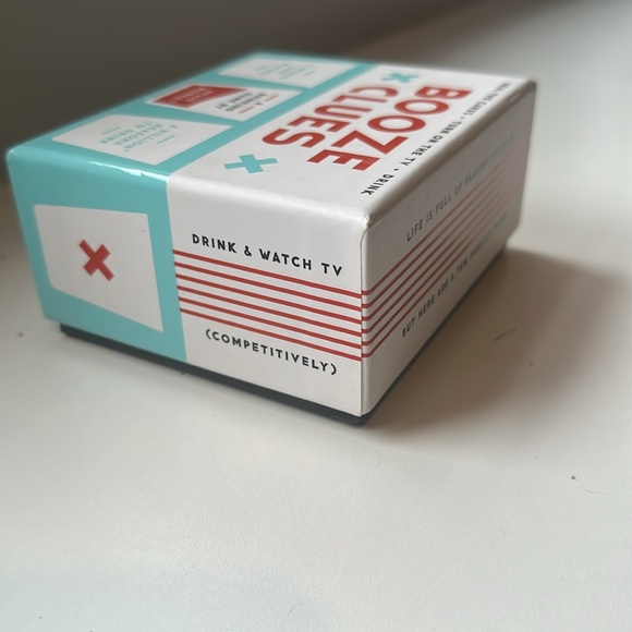 brass monkey goods | Games | Brass Monkey Booze Clues Drinking Game Set ...